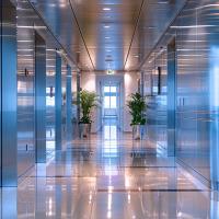 China High Gloss Stainless Steel Honeycomb Panel 304 10-20mm Fireproof Waterproof for Interior Wall Cladding for sale