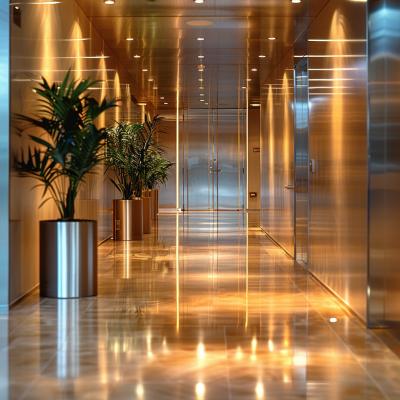 China Stainless Steel Honeycomb Panel 304 316 Custom Color for Building Exterior Wall Cladding for sale