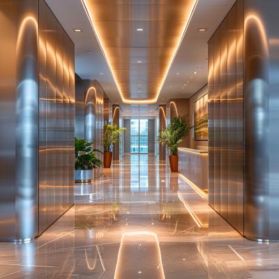 China Stainless Steel Honeycomb Panel 304 316 Fireproof Waterproof Wall Cladding 10-20mm for sale