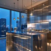 China Cutting-Edge Stainless Steel Cladding Architecture 0.5mm-3mm Thickness for sale