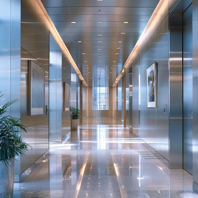 China Contemporary Stainless Steel Sheets Matte Black For Urban Chic Interiors for sale