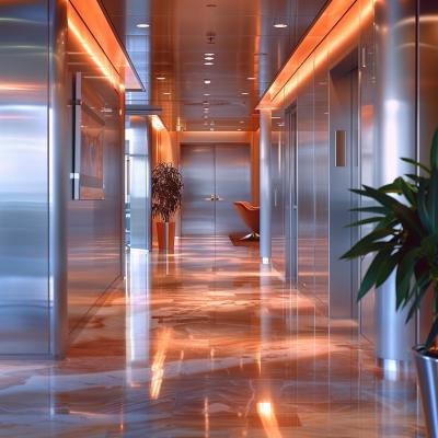 China Stainless Steel Honeycomb Panel 10-20mm Thickness Fireproof Waterproof Wall Cladding for sale