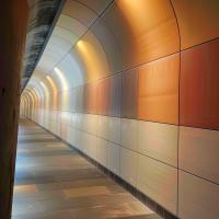 China Fireproof Long Lasting Reliable Vitreous Enamel Panel For Historic Renovations for sale