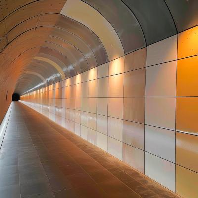 China High Solidity Textured Non-Slip Vitreous Enamel Panel For Safer Surfaces for sale