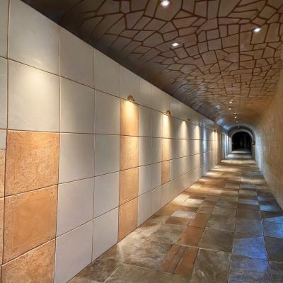 China Protective Decorative Vitreous Enamel Panel For Structural Facades for sale