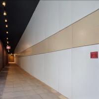 China Vitreous Enamel Wall Cladding Panel 1.0-1.5mm Thickness for Quick Setup for sale