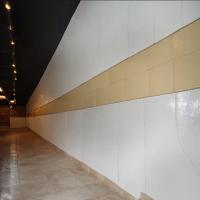 China Elegant Sophisticated Vitreous Enamel Panel for Luxury Interiors for sale