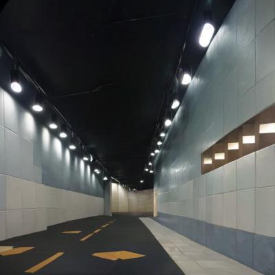 China Vitreous Enamel Wall Cladding Panel 1.5mm Steel Core for Exterior Interior for sale