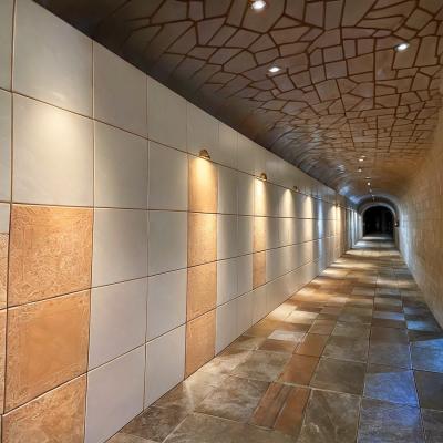 China Compact Vitreous Enamel Panel 1.0-1.5mm Thickness for Small Architectural Cladding for sale