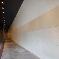 China Adaptive Flexible Vitreous Enamel Panel For Changing Needs for sale