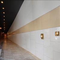 China Modular Interchangeable Vitreous Enamel Panel 1.0-1.5mm for Variable Configurations for sale
