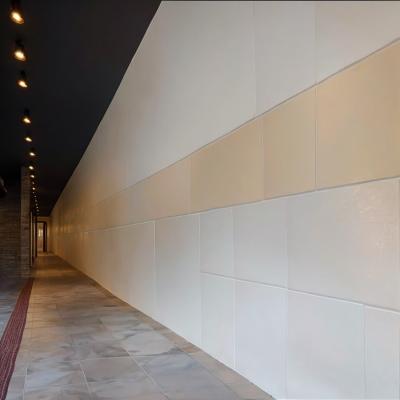 China Vitreous Enamel Wall Cladding Panels 1.0-1.5mm for Outdoor Signage for sale