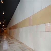 China Fire-Safe Non-Toxic Vitreous Enamel Panels for Schools for sale