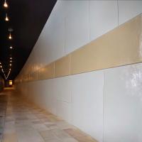 China Vitreous Enamel Panels for Furniture Finishes 1.0-1.5mm Thickness 2500mm Length for sale