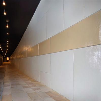 China Vitreous Enamel Panels for Furniture Finishes 1.0-1.5mm Thickness 2500mm Length for sale
