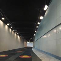 China Vitreous Enamel Wall Cladding Panels 1.0-1.5mm Thickness 2500mm Length for sale
