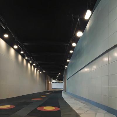 China Vitreous Enamel Wall Cladding Panels 1.0-1.5mm Thickness 2500mm Length for sale