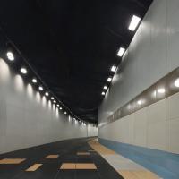 China Heat Resistant Bold Dramatic Vitreous Enamel Panels for Theatrical Settings for sale