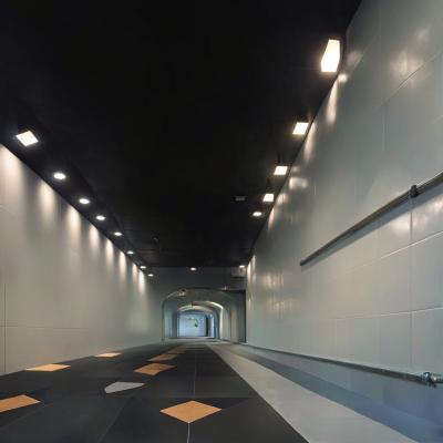 China Vitreous Enamel Wall Cladding Panels 1.0-1.5mm Thickness for Exterior Interior for sale