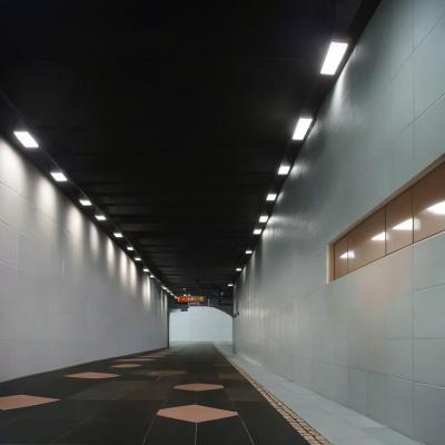 China Vitreous Enamel Wall Cladding Panels 1.0-1.5mm Thickness for Exterior Interior for sale