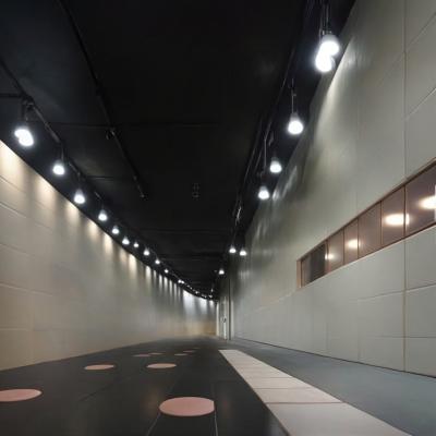 China Vitreous Enamel Panel 2-3mm Decorative Interior Wall Panel Class A Fire Resistant Easy Clean for sale