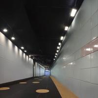 China Sleek Streamlined Vitreous Enamel Panels for Modern Architecture for sale