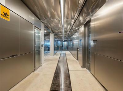 China Fireproof Stainless Steel Honeycomb Panel A2 Class for Building Cladding 10-20mm for sale