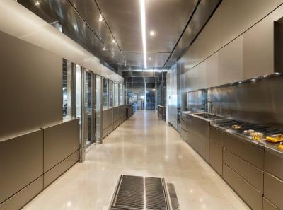 China Graceful Flame-retardant Stainless Steel Cladding for Theatres for sale