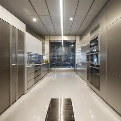 China Elegant Anti-fouling Stainless Steel Cladding for Kitchenware for sale