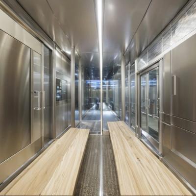 China Stainless Steel Honeycomb Panel 304 316 Wall Cladding Fireproof Waterproof 10-20mm for sale