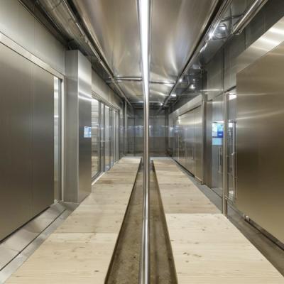 China Anti-microbial Stainless Steel Cladding 304 316 Honeycomb Panel for Food Processing 10-20mm for sale