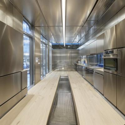 China Powerful Anti-scaling Stainless Steel Cladding for Plumbing Systems for sale