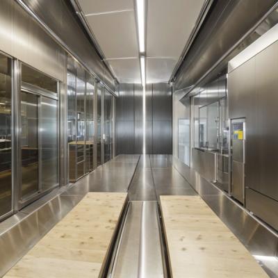 China Graceful Anti-deformation Stainless Steel Cladding for Artworks for sale
