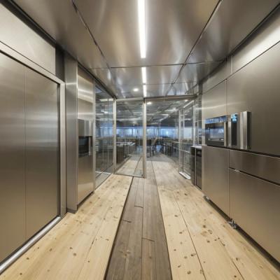 China Elegant Anti-yellowing Stainless Steel Cladding for Lighting Fixtures for sale