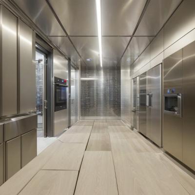 China Heavy-duty Anti-graffiti Stainless Steel Cladding for Public Walls for sale