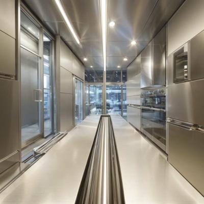 China Stainless Steel Honeycomb Panel 304 10-20mm Fireproof Wall Cladding for Mirror for sale
