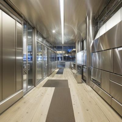 China Durable Anti-warping Stainless Steel Cladding for Doors for sale