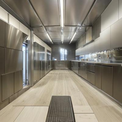 China Fine-textured Anti-scratch Stainless Steel Cladding for Windows for sale
