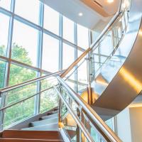 China Stainless Steel Handrail 6mm Side Thickness for Glass Fencing 304 316 for sale