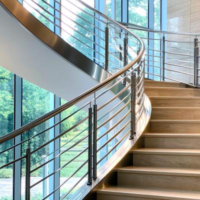 China Impact-Resistant Stainless Steel Handrails for Heavy-Duty Use for sale