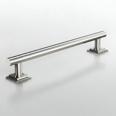 China Stainless Steel Handrail 6mm Side Steel Thickness for Glass Railing 304 316 for sale