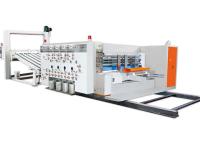 China SYKM3012 High speed flexo printing &slotting & rotary die-cutting machine(lead edge feeding) for sale
