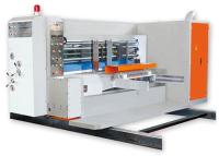 China SYKM3012 High speed flexo printing &slotting & rotary die-cutting machine(lead edge feeding) for sale