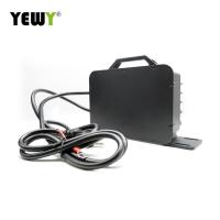 China 72Volt 10amp 900W LFP Bluetooth Battery Charger Lifepo4 Waterproof for sale