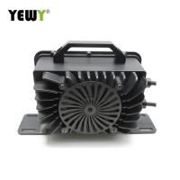China 72Volt 10amp 900W LFP Bluetooth Battery Charger Lifepo4 Waterproof for sale