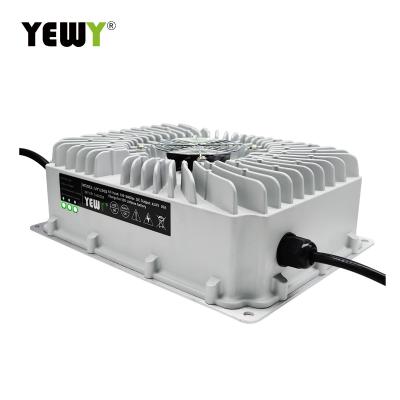 China 14.4V Lithium Ion Waterproof Battery Charger Lifepo4 14.6V 29.4V 29.2v for sale