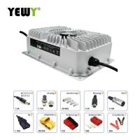 China 14.4V Lithium Ion Waterproof Battery Charger Lifepo4 14.6V 29.4V 29.2v for sale