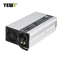 China 12v 15a 24v 8a Motorcycle Lithium Battery Charger 48v 4a Lithium Lifepo4 Charger for sale