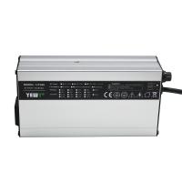 China 12v 15a 24v 8a Motorcycle Lithium Battery Charger 48v 4a Lithium Lifepo4 Charger for sale