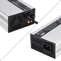China 12v 15a 24v 8a Motorcycle Lithium Battery Charger 48v 4a Lithium Lifepo4 Charger for sale